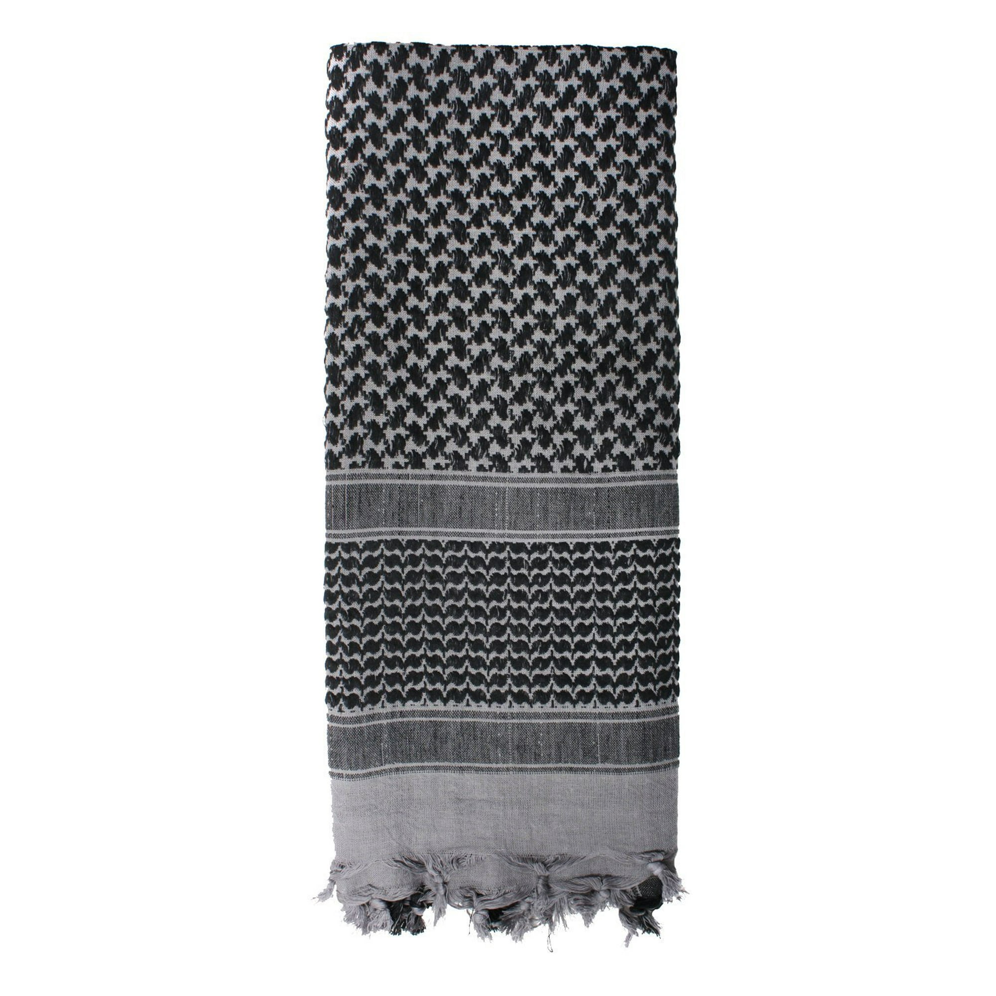 Click here for Rothco Shemagh Tactical Desert Scarf - Grey One Si... prices
