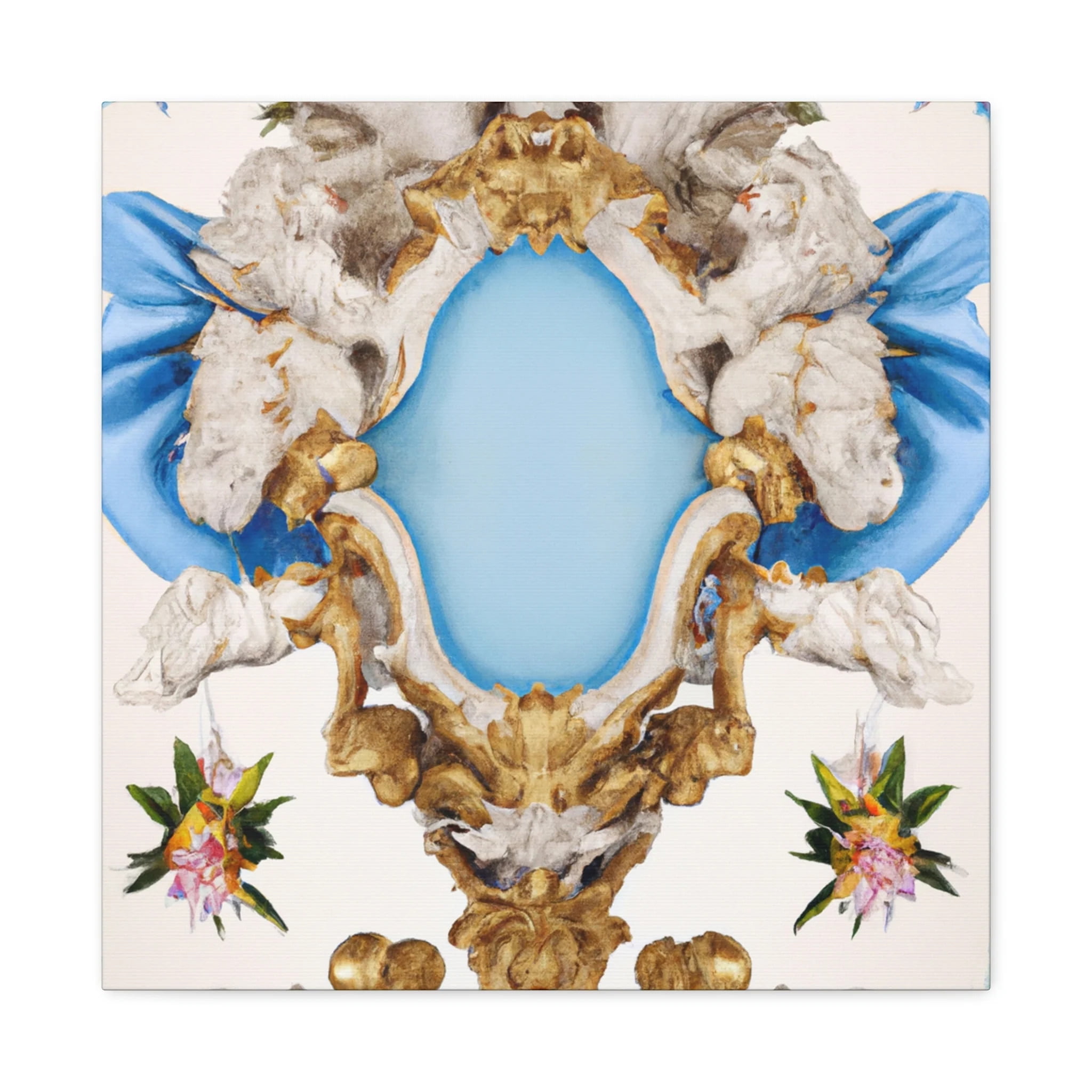 Regal Robes of Gold - Canvas - Walmart.com