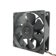 Computer PC Case Fan 120mm 12V 2.7A 6000RPM Brushless Cooling Fan ...