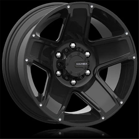 137973N12B Mamba Off-Road Alloys Type M13 Black Wheels | Walmart Canada