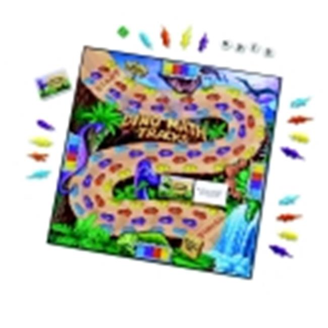 Learning Resources Dino Math Tracks Place-Value Game - Walmart.com