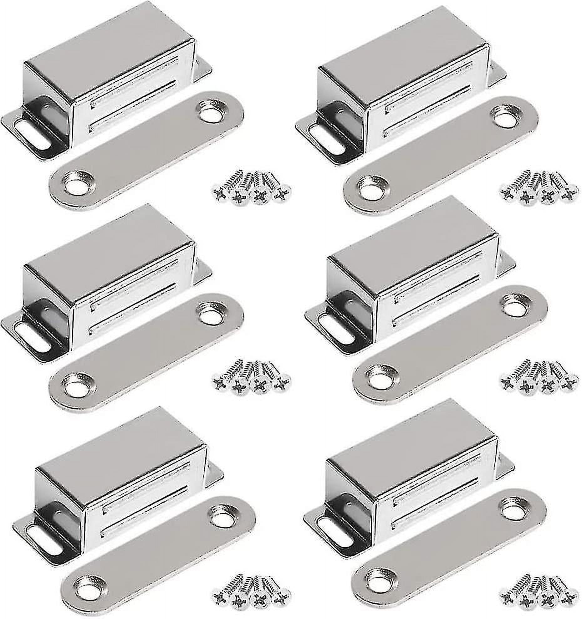 Imanes magnéticos para puertas de gabinetes, 10 kg, potente imán de ...