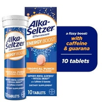 Alka-Seltzer Energy Boost, Caffeine and Vitamin B Supports Mental ...
