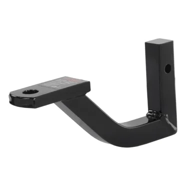 CURT Mfg 48012 Front Mount Hitch Receiver-Mount Ball & Pintle ...