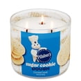 Goose Creek 3-Wick Jar Candle, 14.5oz, Pillsbury Sugar Cookie Scented ...