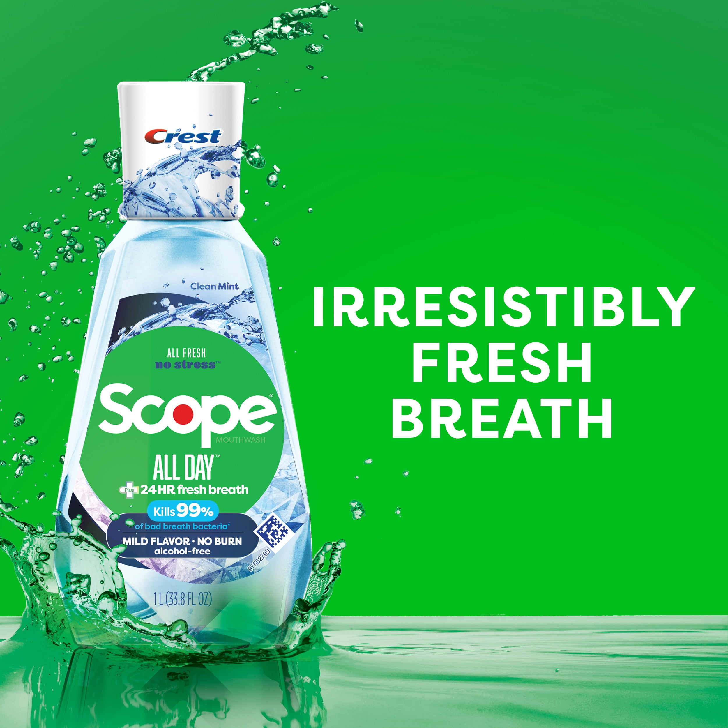 Scope Mouthwash Logo