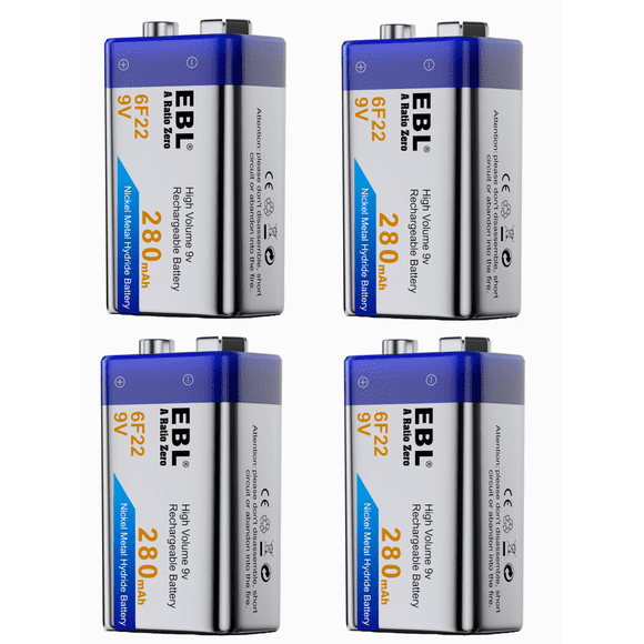 6f22 9v Battery