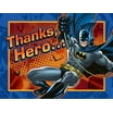 Amscan Batman Thank You Note Greeting Cards, Multicolor, 1 Pack ...