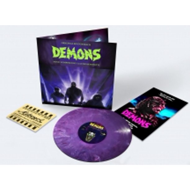 Demons Original Soundtrack (Vinyl) - Walmart.com