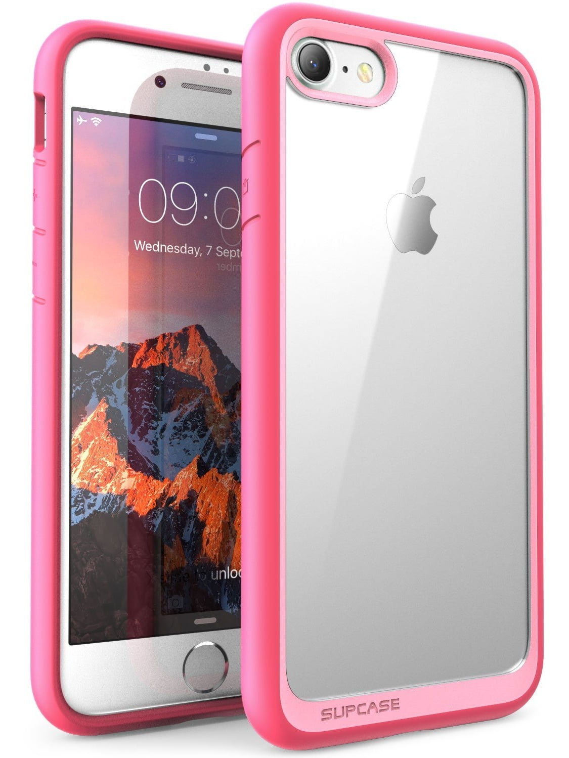 iPhone 7 Case, SUPCASE Unicorn Beetle Style, Hybrid Protective Clear ...