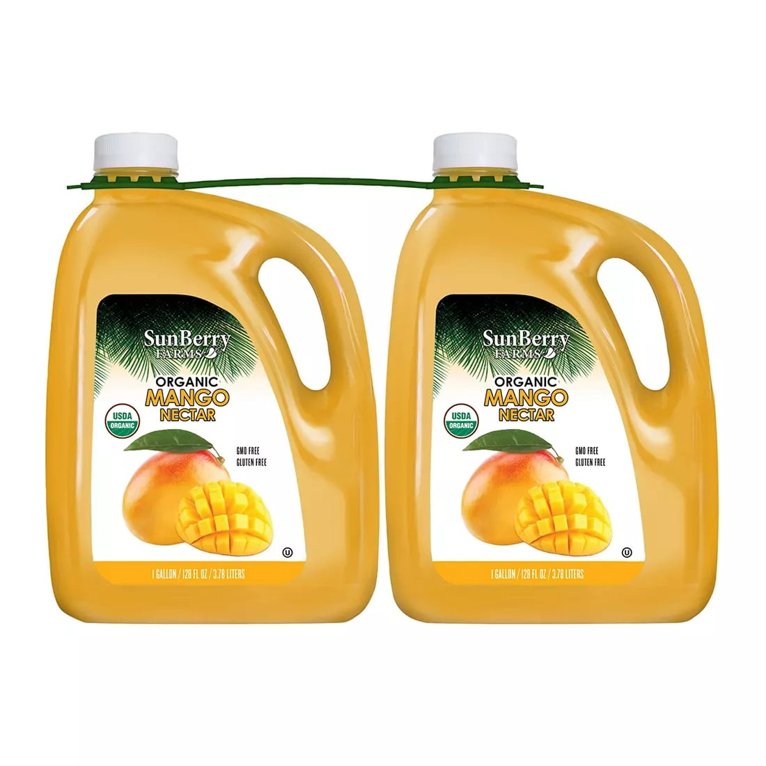 Sunberry Farms Organic Mango Nectar, 2pk./128 oz. - Walmart.com