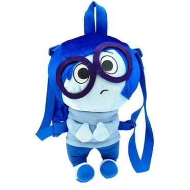 Inside Out 17" Plush Backpack, Anger - Walmart.com