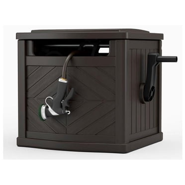 Suncast 100 ft. Hose Hideaway Hose Reel, Gray - Walmart.com