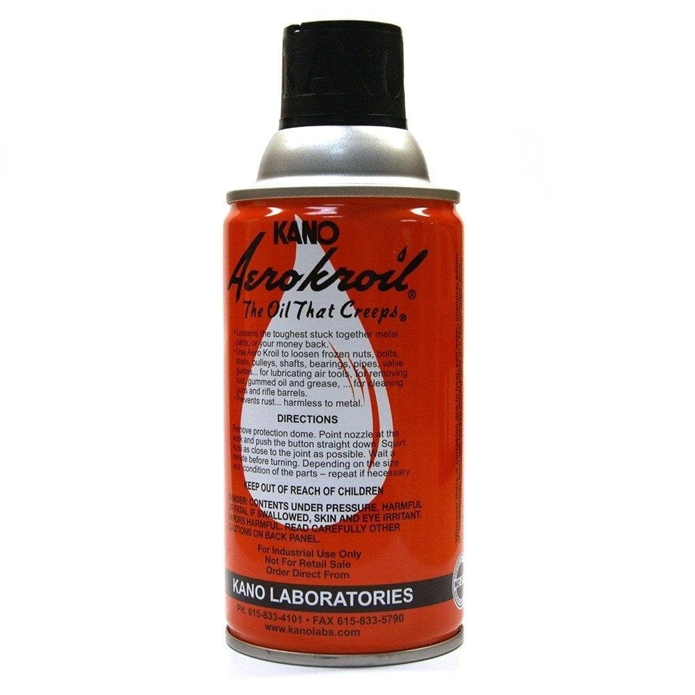 Kroil Original Penetrating Oil, Regular Size, 10 oz. aerosol (KanoLab ...