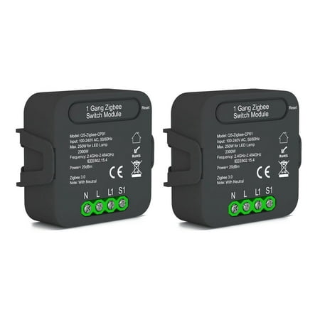 Switch Module 110-240V- DIY Relay Switch Home Automation Modules-Smart ...