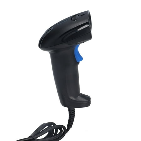 USB Barcode Reader, High Sensitivity CMOS Sensor 2D Handheld Barcode ...