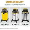 Anbaboys 25-1230 High-Efficiency Disposable Filter Bag Fit for Stanley ...