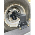 Federal Military Parts Universal 4x4 Bed Mounted Spare Tire Carrier ...