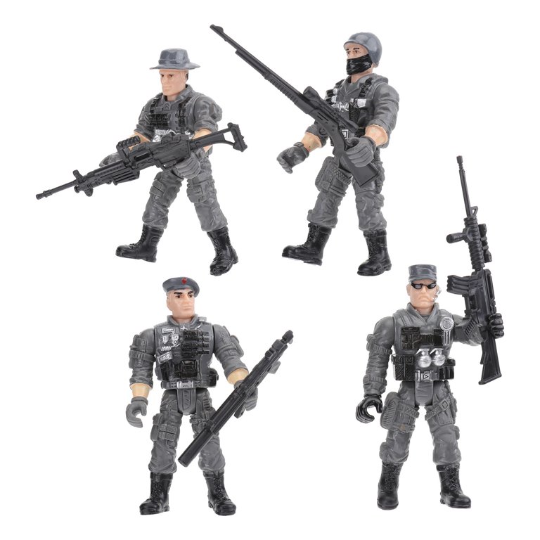 Swat Figurines