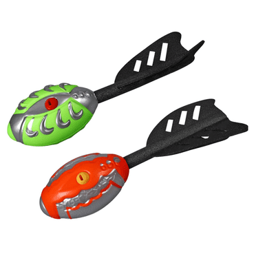 Nerf Sports Small Foam Football: Pocket Vortex Aero Howler with Tail ...