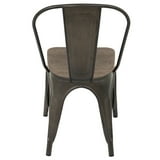 Home Furniture Oregon Dining Chair Set Of 2 - Antique, Espresso ...