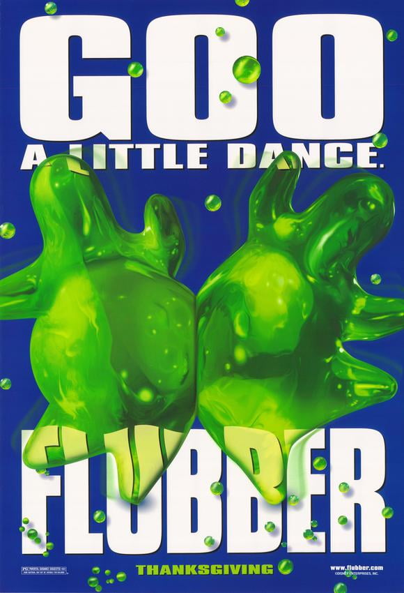 Flubber - movie POSTER (Style B) (27" x 40") (1997) - Walmart.com