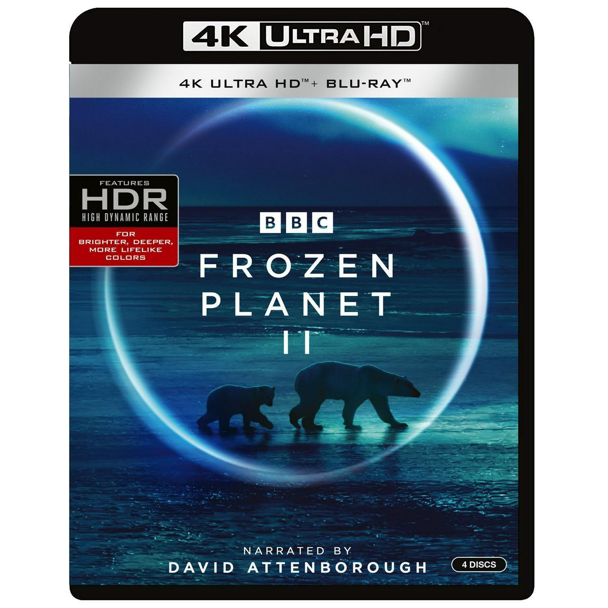 Click here for Bbc Frozen Planet Ii (4k Ultra Hd + Blu-Ray) [uhd] prices