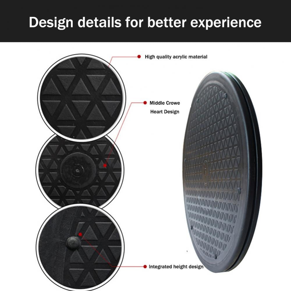 Buy Multi-use Heavy Duty 360° Rotating Swivel Stand Turntable with ...