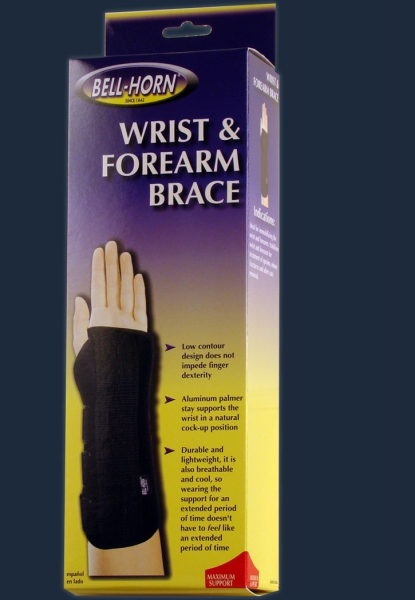 Bell-Horn WRIST & FOREARM BRACE - Walmart.com