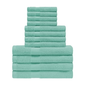 Mainstays Performance Solid 6-Piece Bath Towel Collection - Fuchsia ...