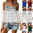 Byworldtasic Women's Sleeveless Chiffon Tank Top Double Layers Casual ...