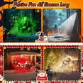 12 in 1 Halloween Christmas Projector Light Outdoor, 3D Dynamic ...