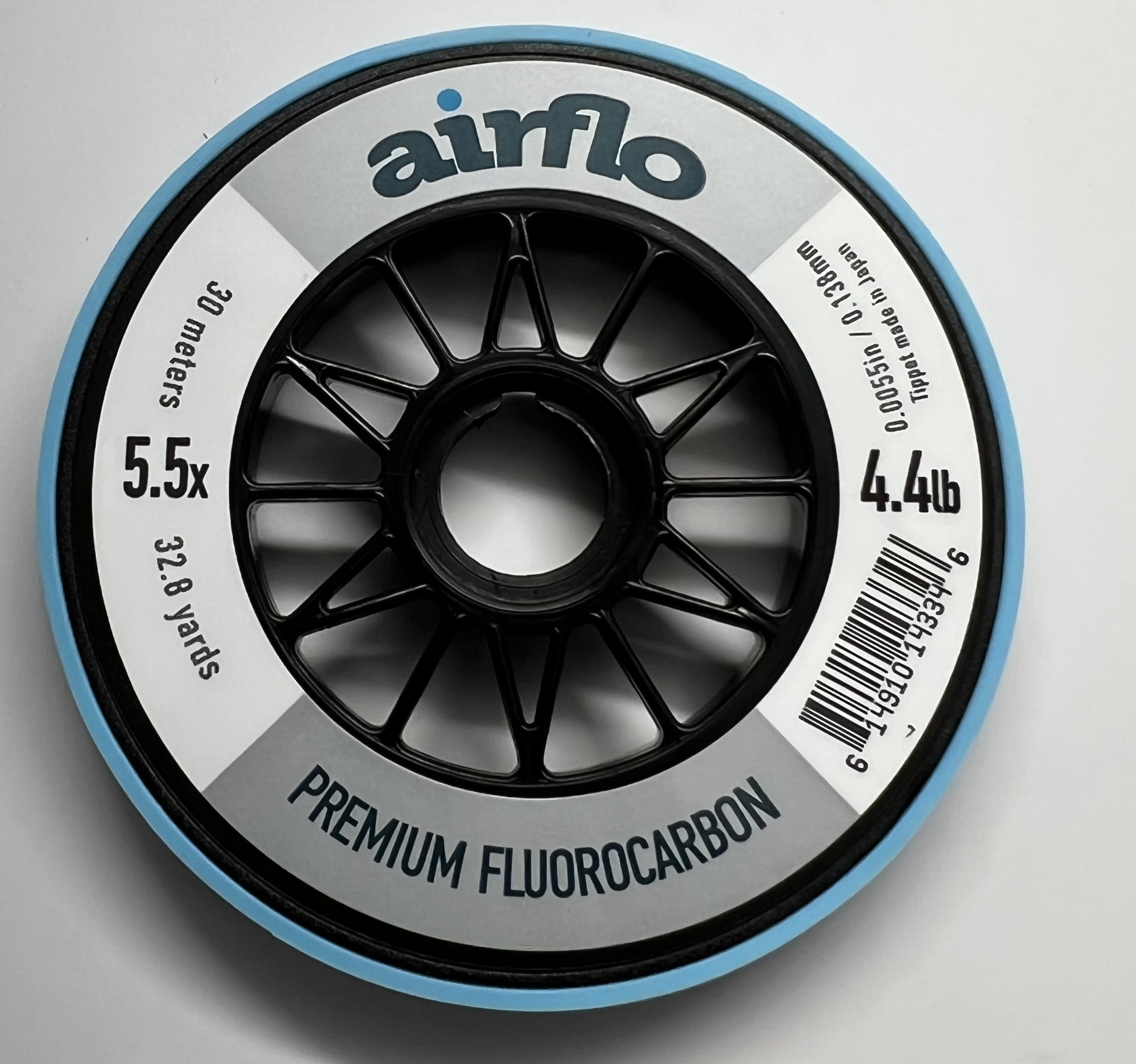 Airflo Premium Fluorocarbon Tippet- 30M - 5.5X - Walmart.com