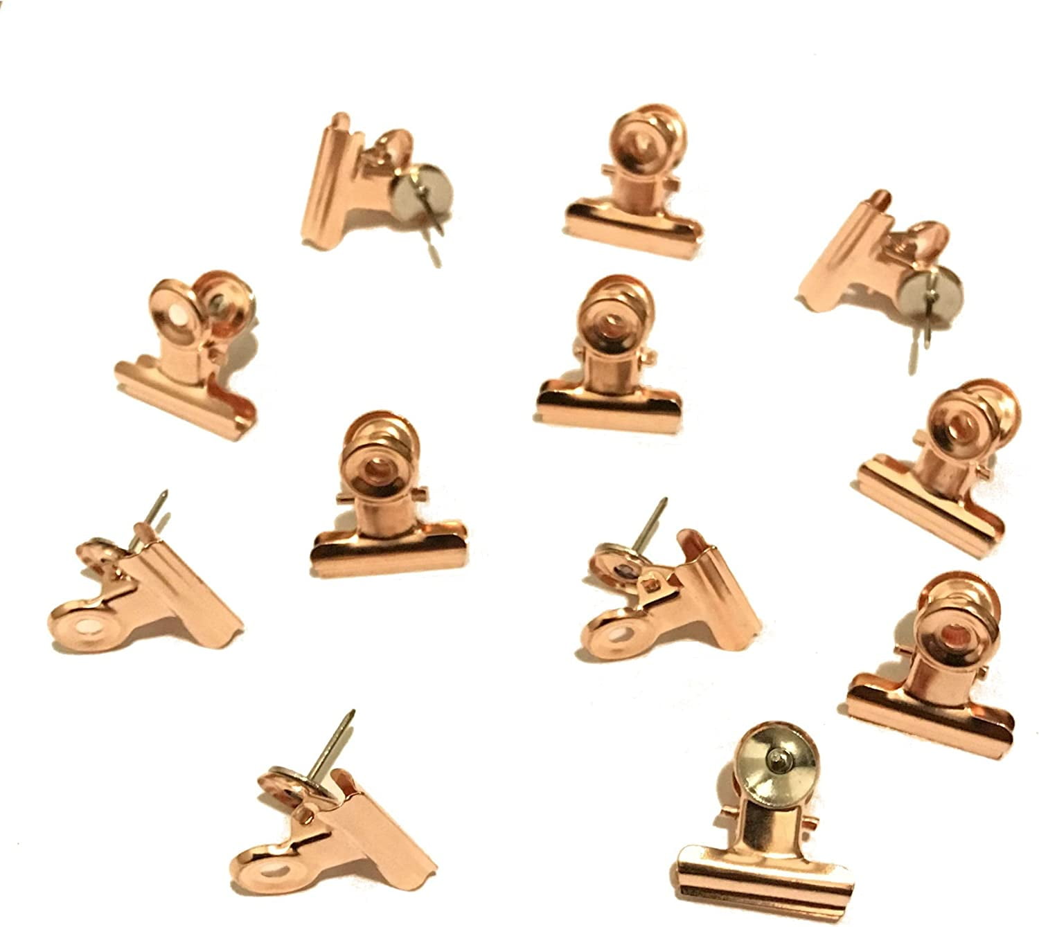 Metal Push Pin with Clip - Stick Polaroid Photos, Papers & More on ...