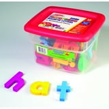 Educational Insights Jumbo AlphaMagnets- Multicolored Lowercase (Set of ...