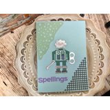 Sizzix Thinlits Die Set 11PK - 50's Robot by Georgie Evans - Walmart.com