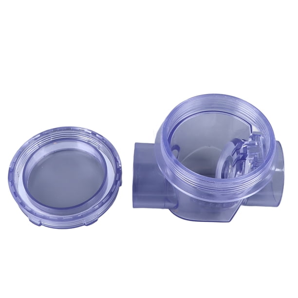 Válvula de retención ANGGREK PVC Unidireccional Prevención de reflujo ...