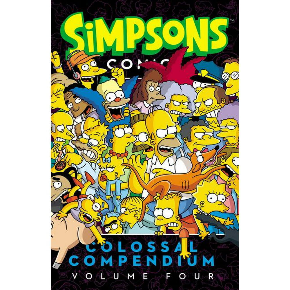 Simpsons Comics: Simpsons Comics Colossal Compendium, Volume 4 ...