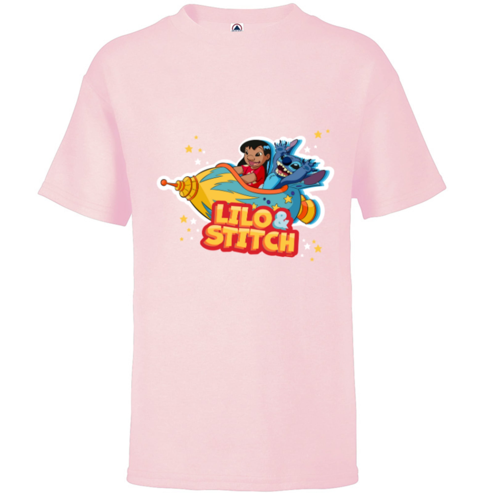 Disney Lilo & Stitch Rocket Ride - Short Sleeve T-Shirt for Kids ...