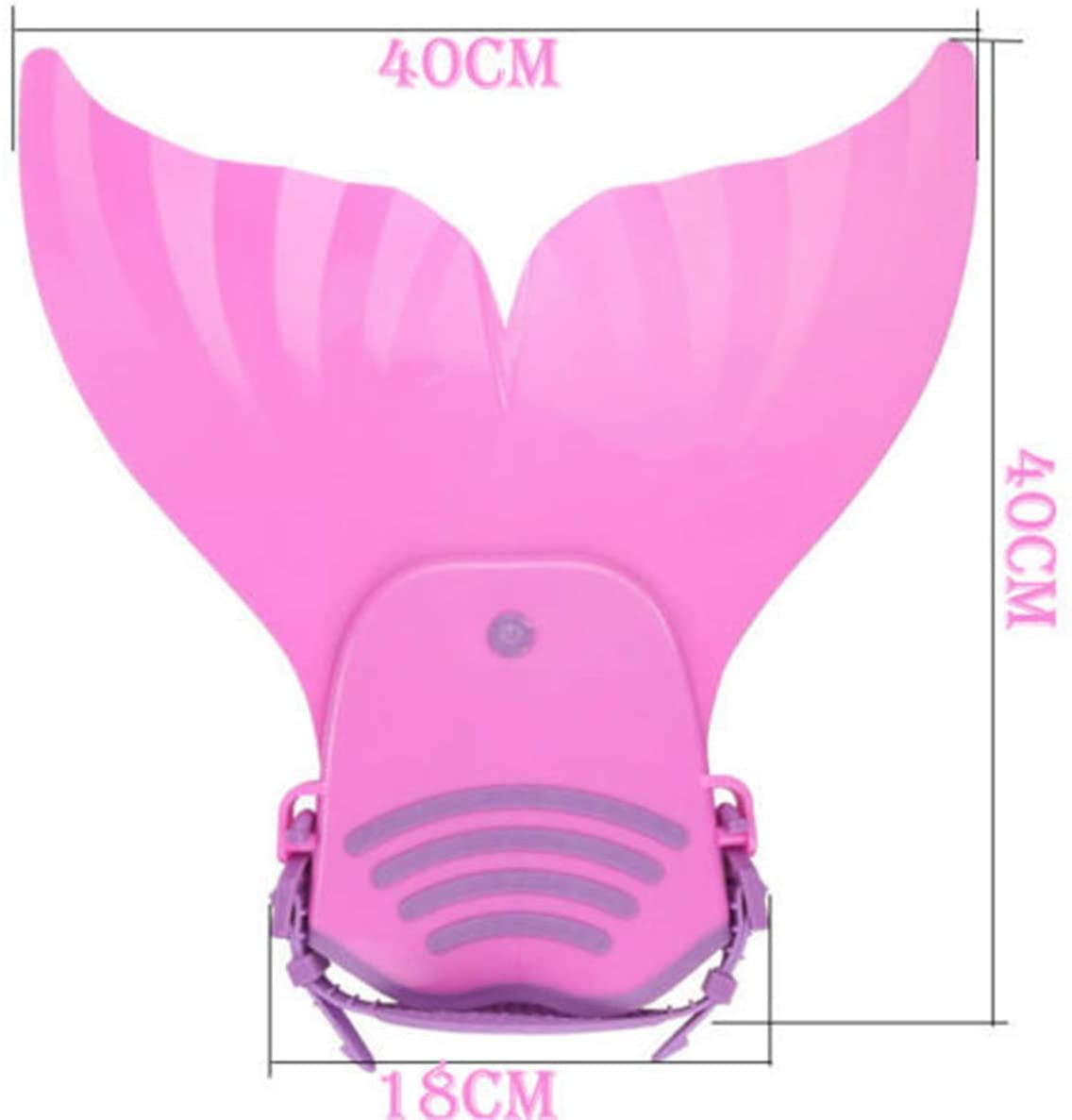 Buy Mermaid Tails for Swimming for Girls, Improved Monofin Tail Flipper ...