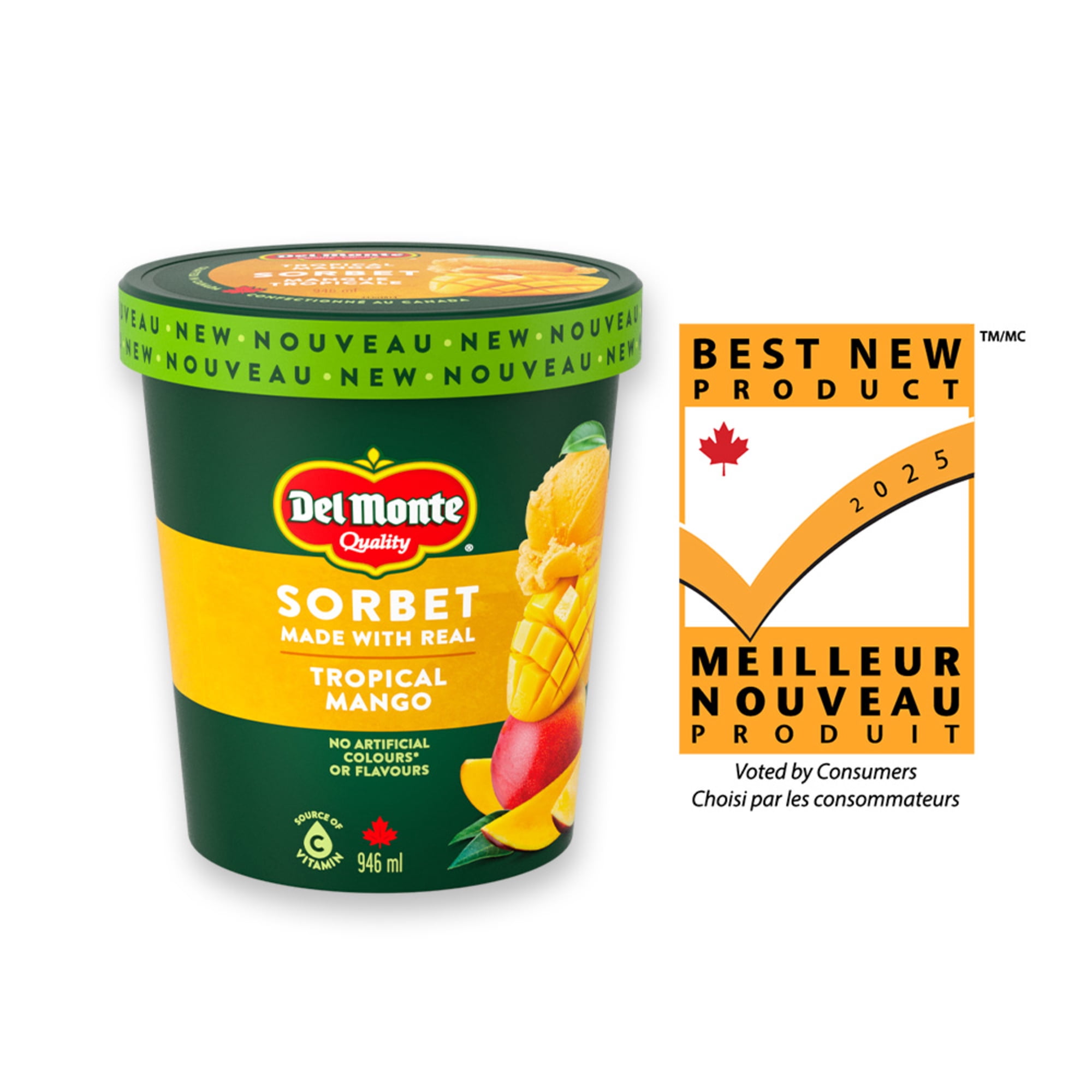Click here for Del Monte Tropical Mango Sorbet  Made With Real Ma... prices