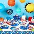 amscan Rocket Shaped Paper Plates-8pc - Walmart.com