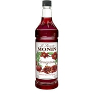 Monin - Pomegranate Syrup for Drinks, Tart & Sweet, Ideal for Cocktails ...