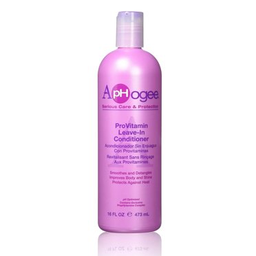 Aphogee Pro-Vitamin Leave-In Conditioner, 8 oz - Walmart.com