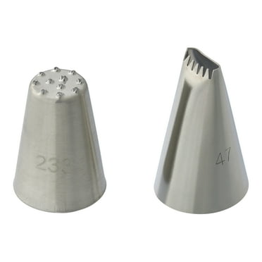 Wilton Large Decorating Tip Set, 4-Piece - Walmart.com