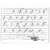 School Rite Manuscript Handwriting Templates, Transitional Uppercase ...