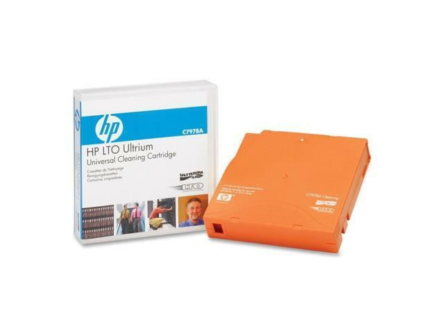 HP C7978A LTO Ultrium CLEANING Tape Cleaning 1 Pack - Walmart.com