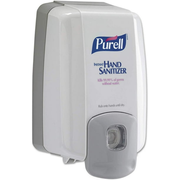 Purell NXT Maximum Capacity Hand Hygiene Dispenser Dove Gray Plastic ...