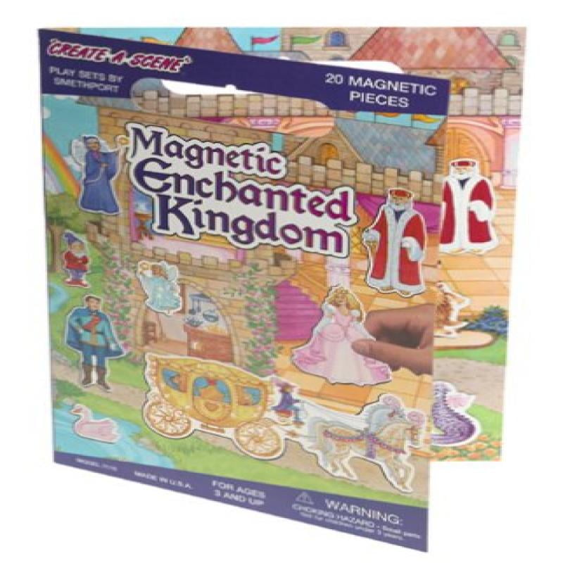Create-A-Scene Magnetic Playset – Enchanted Kingdom – BrickSeek