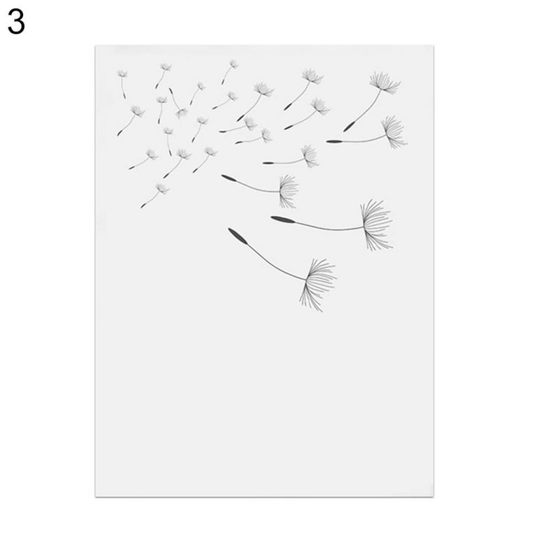 Dandelion Wish Drawing